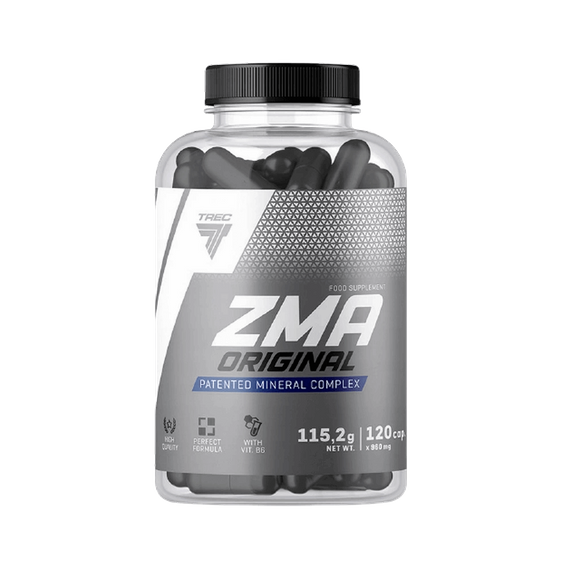Trec - ZMA Original - 120 caps. 120 capsules | Supplements \ ZMA & Tribulus | Lazy Superman
