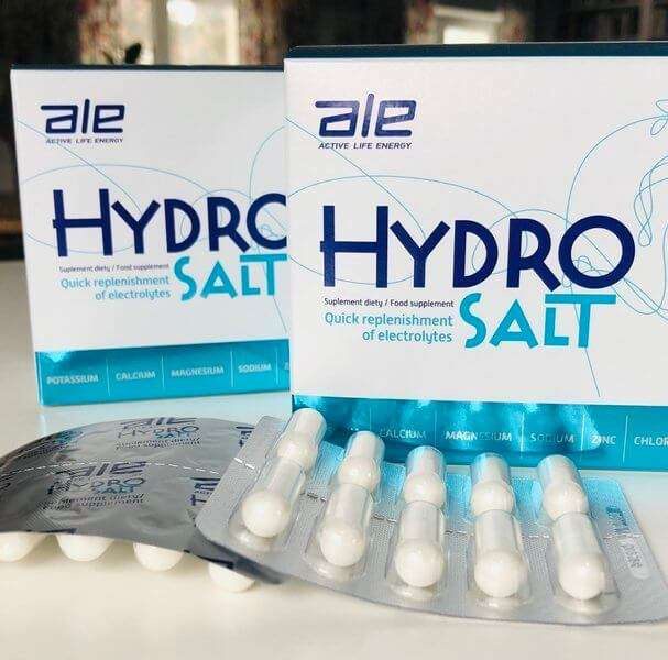 ALE - HydroSalt - 60 caps. | Supplements \ Vitamins & minerals Nowości ...