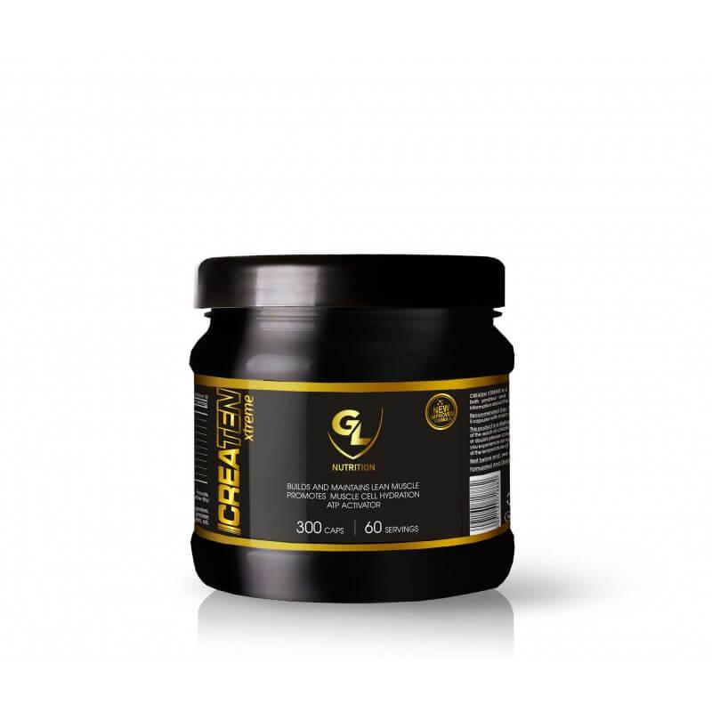 GenLab - Createn Xtreme - 300 caps. 300 capsules | Supplements \ Creatine | Lazy Superman