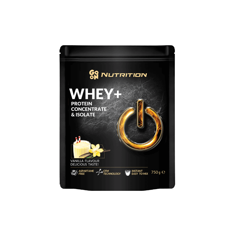 Go On - Whey+ Whey Protein 750 g - vanilla vanilla | Supplements ...