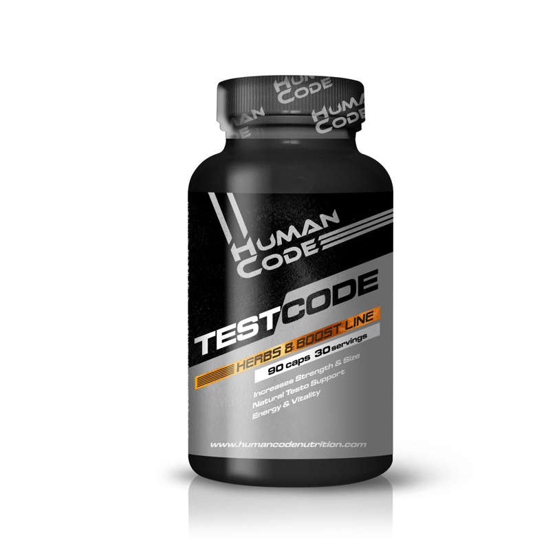 Human Code - Test Code - 90 caps. 90 capsules | Supplements \ ZMA ...