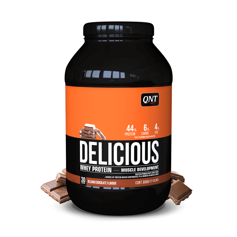 QNT - Delicious Whey Protein - 908 g Chocolate | Supplements \ Protein ...