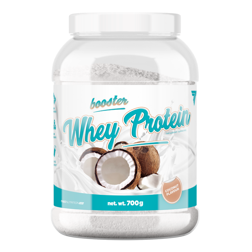 Trec - Booster Whey Protein - 700 g - Coconut coconut | Supplements ...