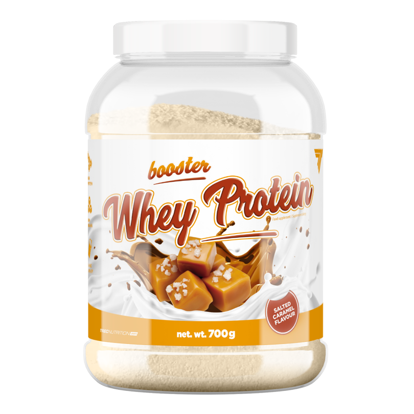 Trec - Booster Whey Protein - 700 g - Salted Caramel salted caramel ...