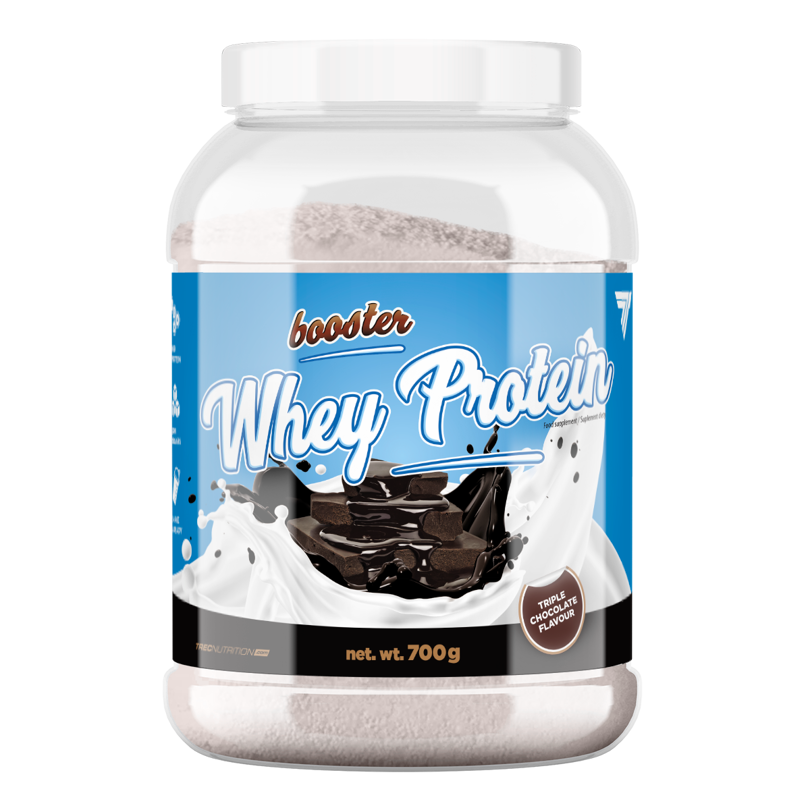 Trec - Booster Whey Protein - 700 g - Triple Chocolate triple chocolate ...